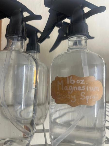 Magnesium Spray | Thank you for choosing local!